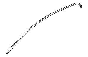 68289834AC - Roof Molding Right - 2017-2020 Mopar | Mopar Parts Canada