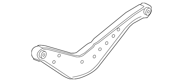 2016-2024 GM Rear Driver Side Suspension Adjust Link 84149391 GM ...