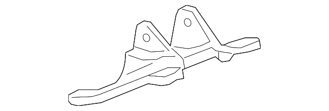 2016-2024 GM Rear Driver Side Suspension Trailing Arm Bracket 22947237 ...