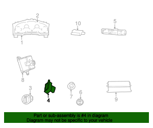 1994-2020 Mopar Switch 4671336AD | TascaParts.com