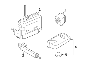 2019-2020 Kia K900 Transmitter 95440-J6000 | OEM Parts Online
