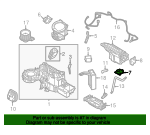 2009-2017 Ford Mode Motor DL3Z-19E616-A | OEM Parts Online