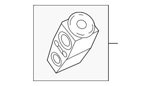2009-2017 Ford Expansion Valve 9L3Z-19849-A | OEM Parts Online