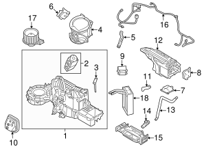 2009-2017 Ford Mode Motor DL3Z-19E616-A | OEM Parts Online