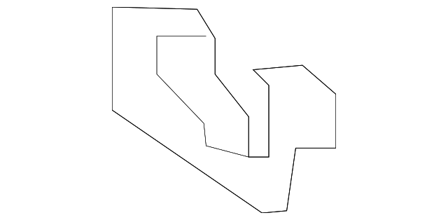 2016-2019 Nissan Side Extension - Driver's Side (LH) 66813-EZ01A ...