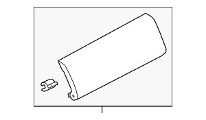 Genuine OEM Storage Box Door Part# LR080090 Fits 2013-2016 Land Rover ...
