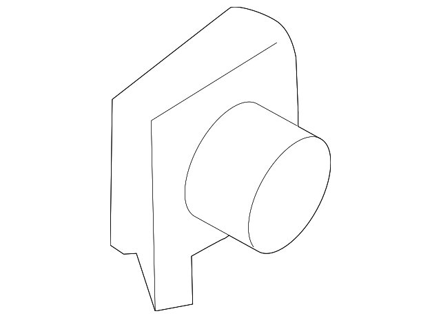 2016-2024 Mazda Splash Shield Grommet BCKA-50-0Z1 | RealMazdaParts.com