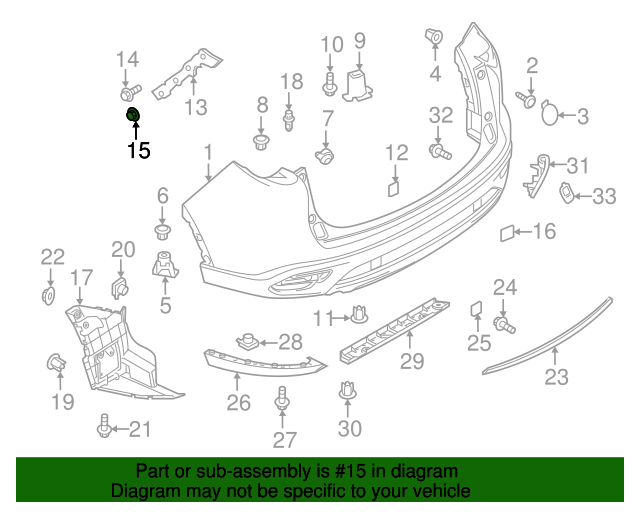 9989-10-600 - OEM NEW 01-19 Mazda MX-5 Miata 5 2 CX-7 Bumper Cover ...