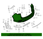 2016-2023 Mazda CX-9 Bumper Cover TK48-50-221D-BB | Mazda-Parts