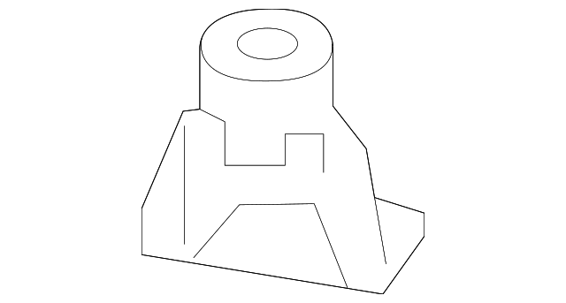 2016-2023 Mazda CX-9 Bumper Cover Bracket TK49-50-251B | Mazda-Parts