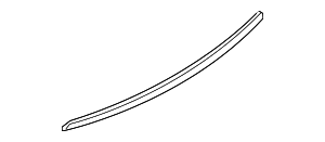 2016-2022 Mazda CX-9 OEM NEW 2016-2021 Mazda CX-9 Bumper Trim Rear ...