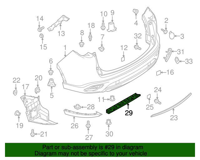 TK49-50-C51 - Under Cover - 2016-2020 Mazda CX-9 | Werner Mazda Parts