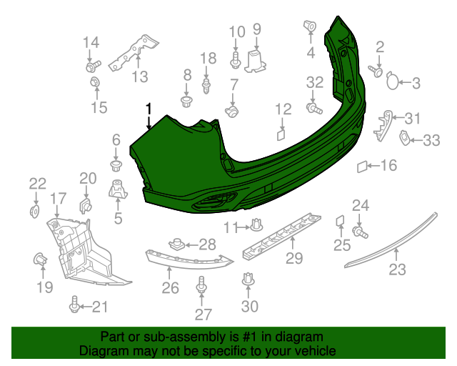 2020-2023 Mazda CX-9 Bumper Cover ta0a50221bb | TascaParts.com