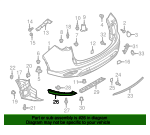 2016-2023 Mazda CX-9 Valance TK48-50-371 | RealMazdaParts.com