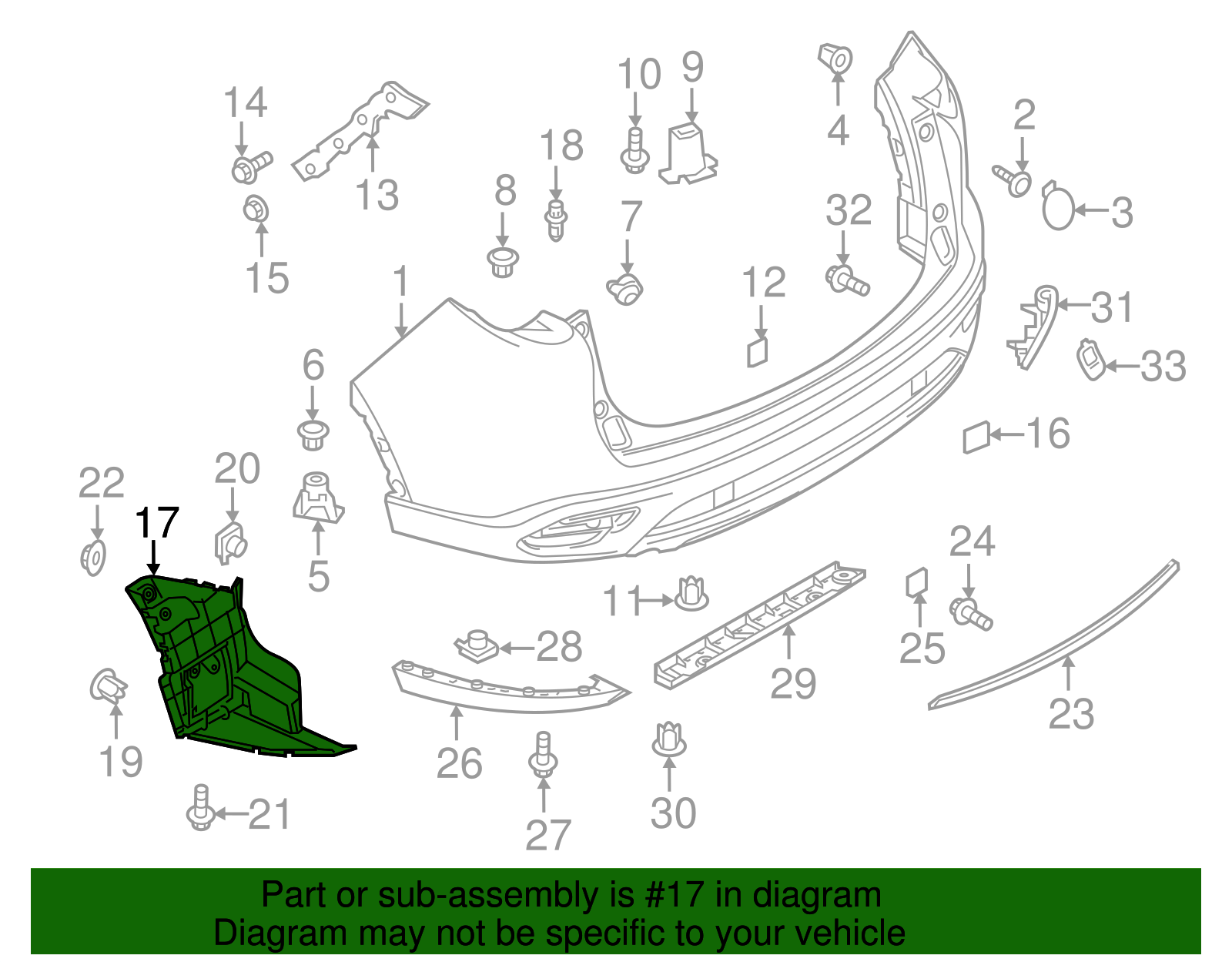 2016-2023 Mazda CX-9 Splash Shield TK48-50-340B | OEM Parts Online