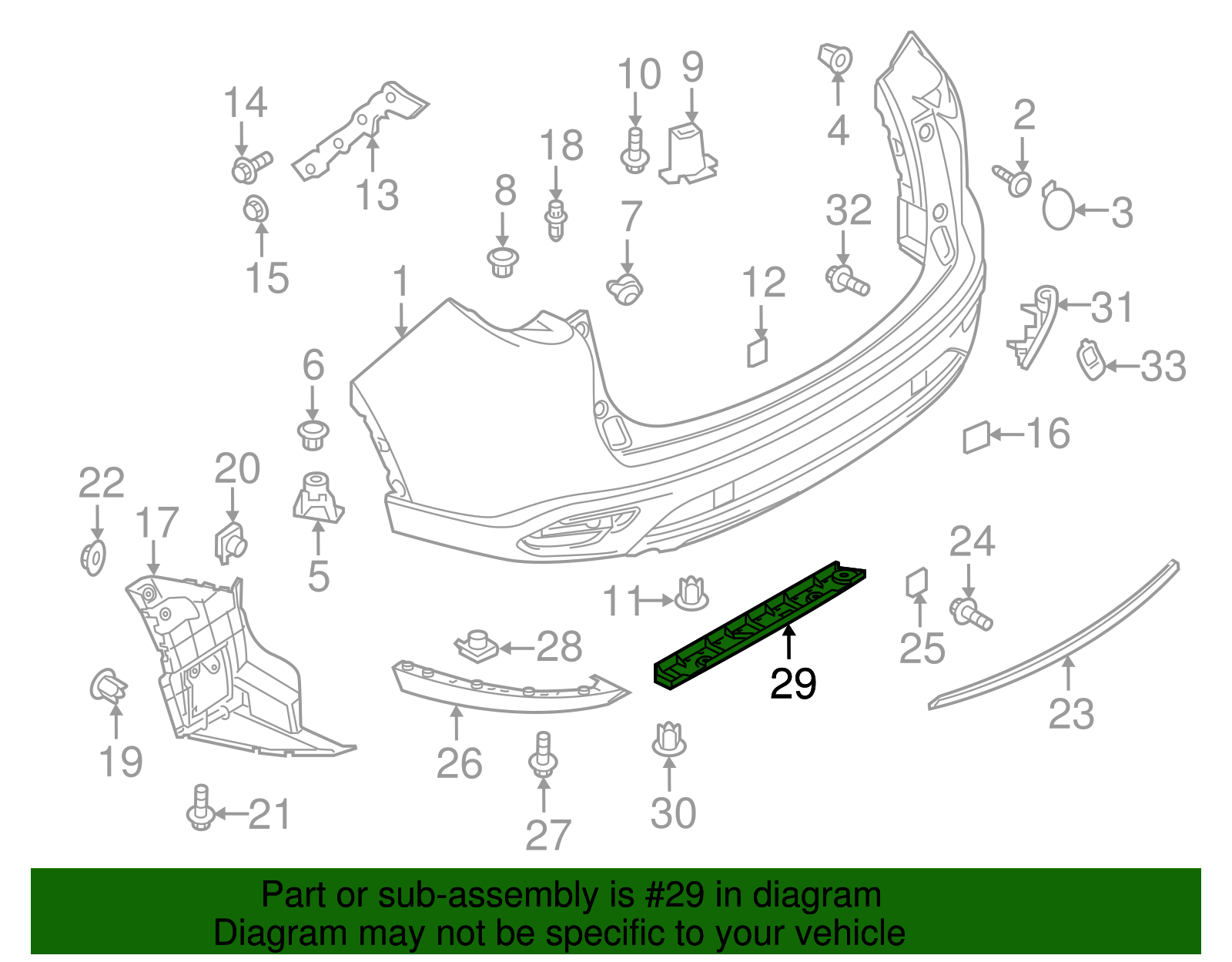 TK49-50-C51 - Under Cover - 2016-2020 Mazda CX-9 | Mazda Parts Factor