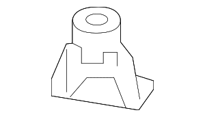 TK49-50-251B - Bumper Cover Bracket - 2016-2023 Mazda CX-9 | Mazda Swag