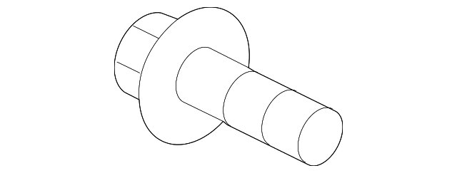 2004-2023 Mazda High Mount Lamp Screw 9973-50-512B | RealMazdaParts.com