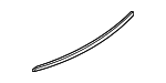 2016-2023 Mazda CX-9 Bumper Trim, Rear, Chrome Trim Piece TK50-50-369C ...