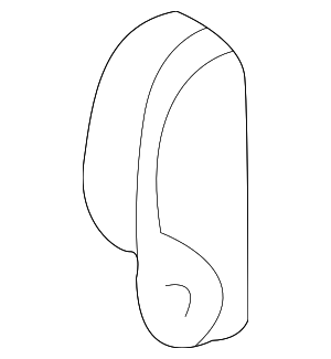 N-104-169-01 - Front AC Line Clip 1998-2004 Audi | Audi OEM Parts