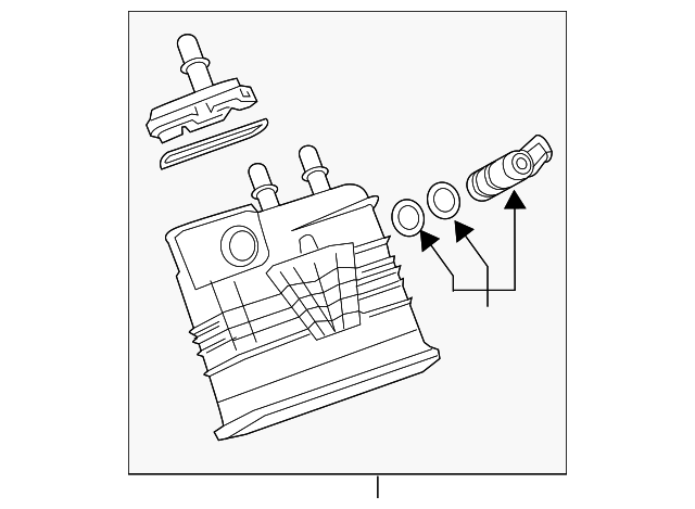 2019-2025 GM Vapor Canister 85592652 GM | GMPartsDirect.com