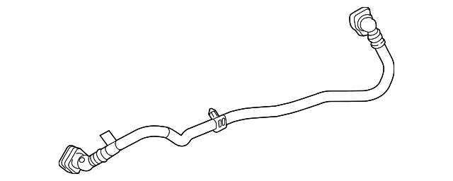 2019-2022 GM Evaporative Emission Front Pipe 84543205 | GMPartsDirect.com