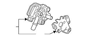 F (S)Pump 55516874 | TascaParts.com