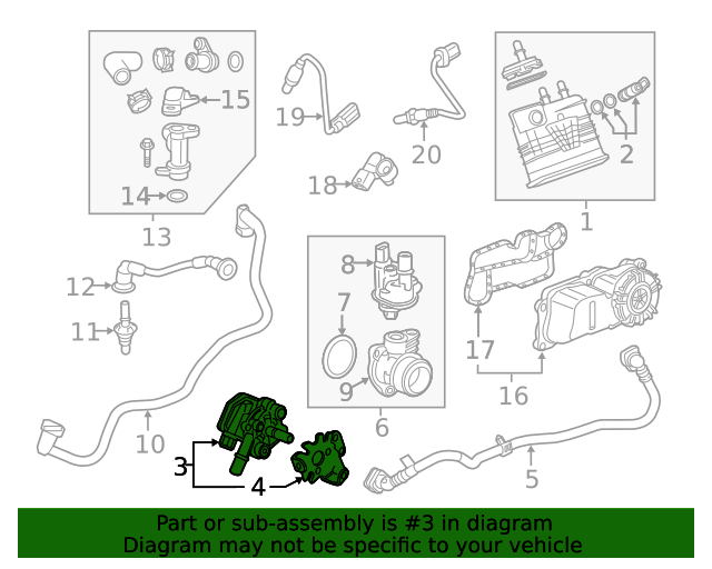 F (S)Pump 55516874 | TascaParts.com