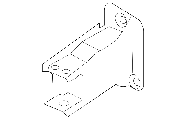 8K0-807-133-D - Bumper Bracket 2008-2017 Audi | Audi OEM Parts