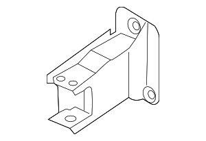 8K0-807-133-D - Bumper Bracket 2008-2017 Audi | Audi OEM Parts