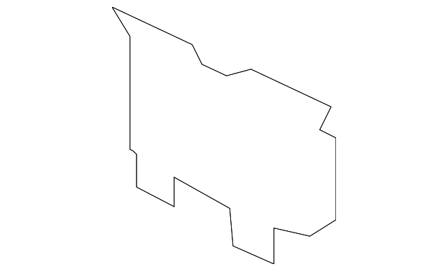 2013-2016 Audi Bumper Cover Retainer Plate 8K0-807-277-A | Audi USA Parts