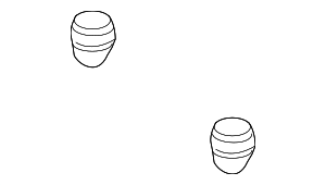 BL8Z-7D273-A - Automatic Transmission Oil Cooler Line Connector 2009 ...