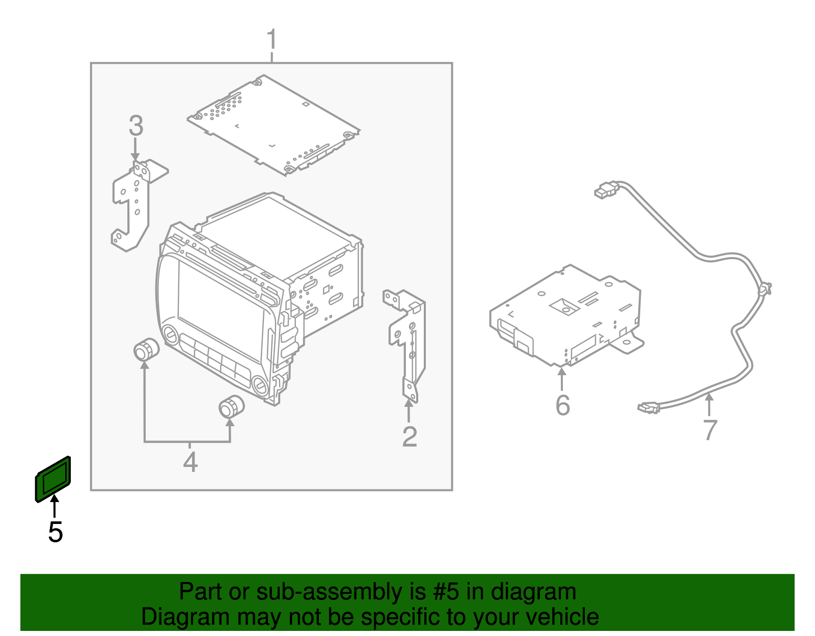 2014 Kia Memory Card 96554-2T620 | TascaParts.com