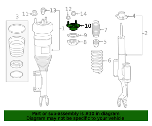 2053200073 - Bearing Assembly 2016-2023 Mercedes-Benz | AutoNationParts.com