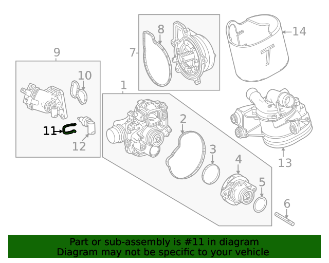 1994-2021 Mercedes-Benz Clamp 008-988-91-78 | Mercedes-Benz Parts