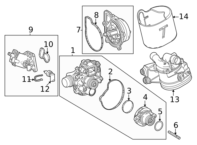1994-2021 Mercedes-Benz Clamp 008-988-91-78 | Mercedes-Benz Parts