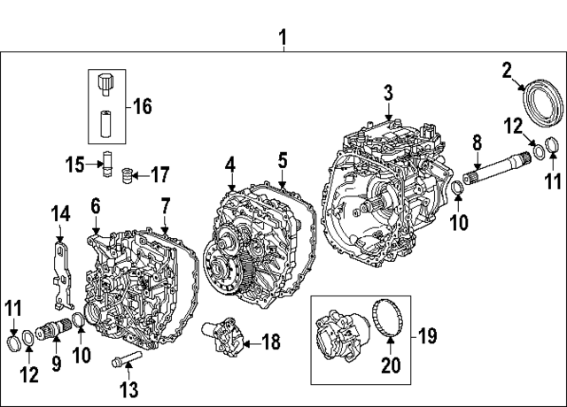 24046691 - Output Shaft 2022-2024 GM | Gateway Buick GMC Parts