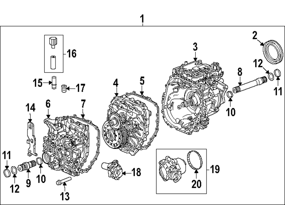 OEM GM Drive Unit For 2024-2025 GM - Part No. 24058311 | Karl Kustoms ...