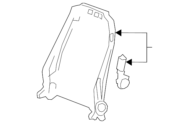 Frame 13551364 | GMPartsDirect.com