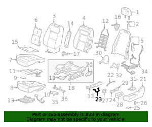 2019-2020 GM Outer Finish Panel Bracket 13511597 | GMPartsDirect.com