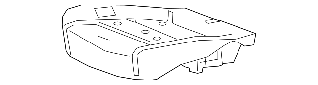 Genuine OEM GM Part - Driver Seat Cushion Pad 2019-2023 GM 84552599 ...