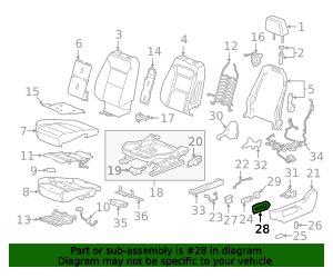 2019-2020 GM Switch Bezel 84237638 | GMPartsDirect.com