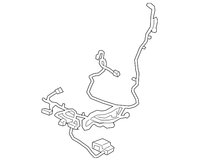 2019-2023 GM Power Seat Wiring Harness 84914090 | GMPartsDirect.com