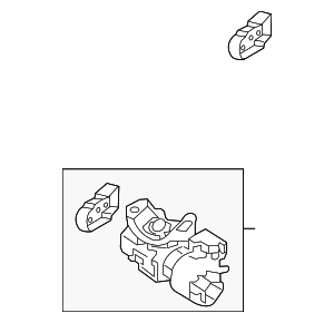 81910-1W100 - Ignition Lock Cylinder 2012-2015 Kia Rio | Kia.Parts Store