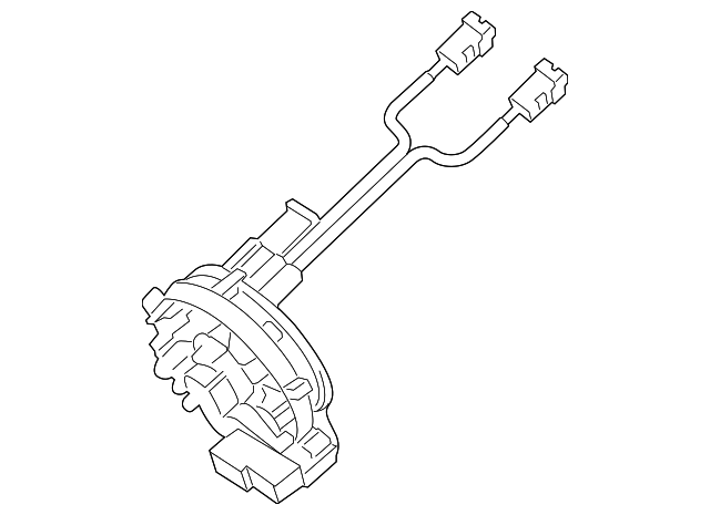 2012-2014 Kia Rio Clock Spring 93490-1W120 | OEM Parts Online