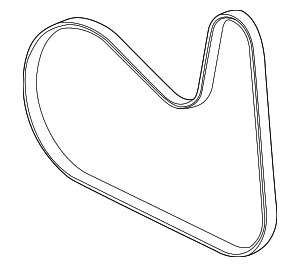 Serpentine Belt 25206736 | CULTRAG Performance