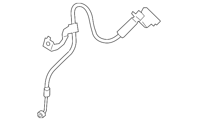 KB3Z-2078-C - Brake Hose 2019-2023 Ford Ranger | Big 3 Auto Parts