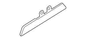 2009-2015 Jaguar Trim Molding C2Z31324 | JaguarParts.com