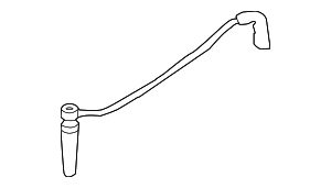 2004-2008 Chevrolet Number 3 Spark Plug Cylinder Wire 96497776 | GM ...