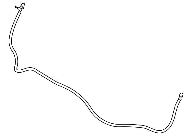 Genuine BMW 61-67-8-058-068 | Washer Hose | FREE Shipping on Most ...